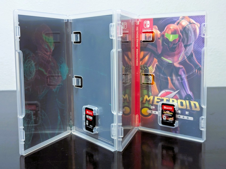 Metroid Dread & Metroid Prime Remastered Bundle for Nintendo Switch_CIB ...