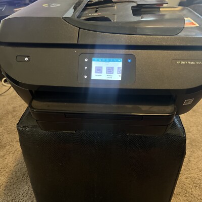HP Envy Photo 7855 All-In-One Inkjet Printer | eBay
