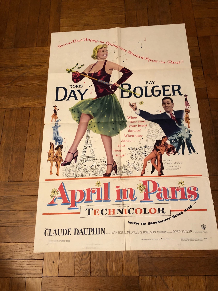 April In Paris Movie