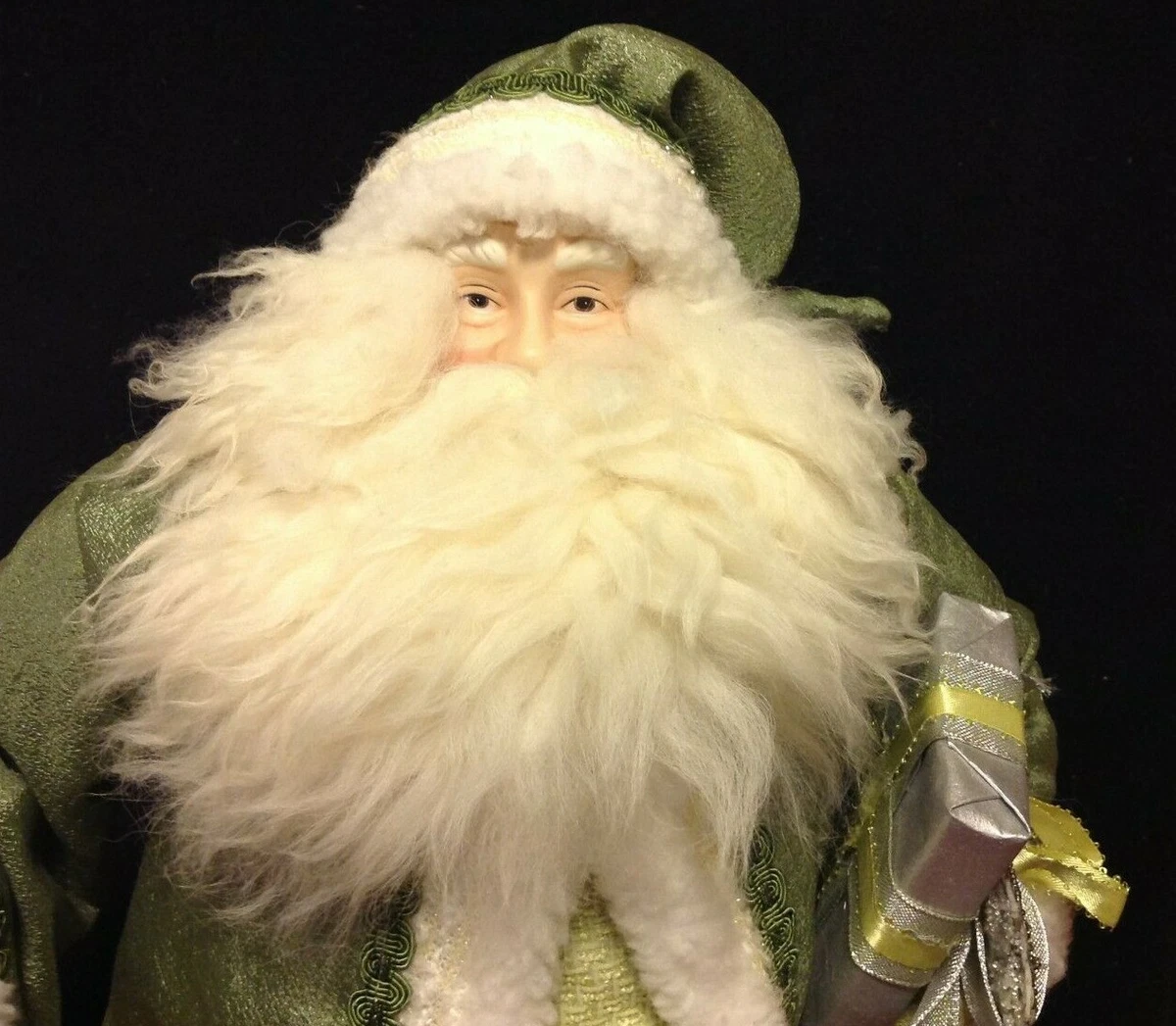 Father Christmas Green