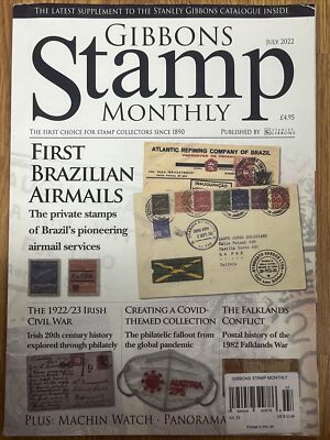 Gibbons Stamp Monthly Magazine July 2022 | eBay