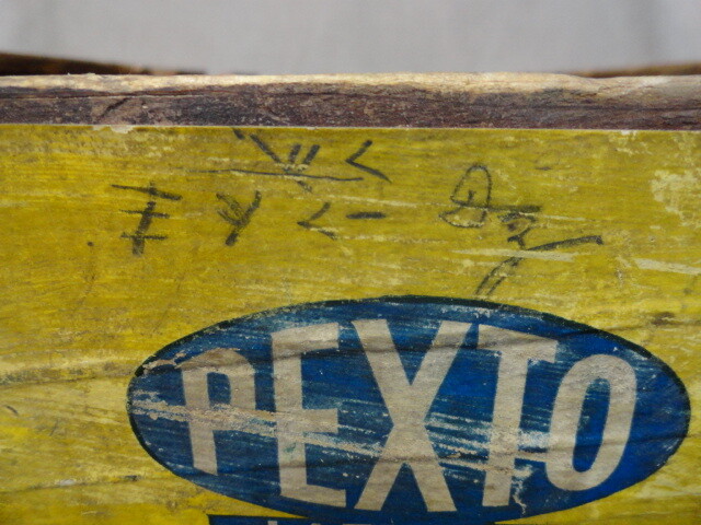 PS&W Axe Lath Hatchet Box Wood Shipping Crate w/ Full Original Color ...