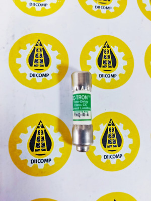 Eaton Bussmann FNQ-R-4 time delay dual element current limiting fuse 4A ...