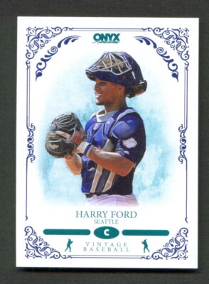 2022 Onyx Vintage #ovhf HARRY FORD Seattle MARINERS Mint | eBay