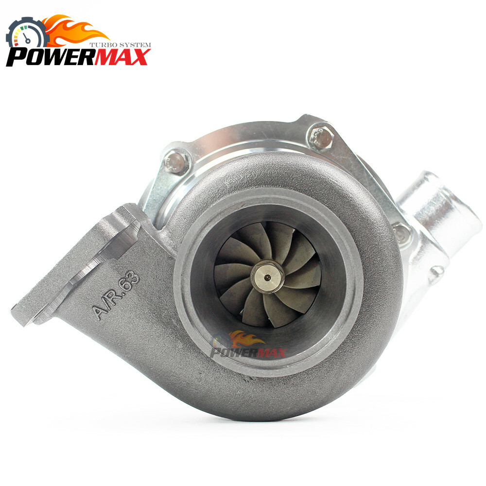 GT30 GT3071 GTX3071 Billet wheel Turbo with 0.63 A/R Vband T3 Turbine ...