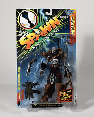 Spawn Ultra Action Figures McFarlane Toys Series 7 Zombie Spawn 2nd ...