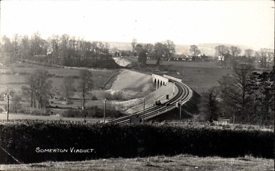 Somerton Railway Viaduct by Williams, Somerton. | eBay