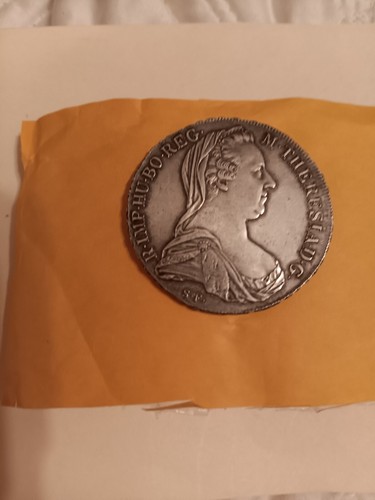 1780 Silver M.T.THALER (1 THALER) COIN, Uh I 83.33%. Austria Silver. | eBay