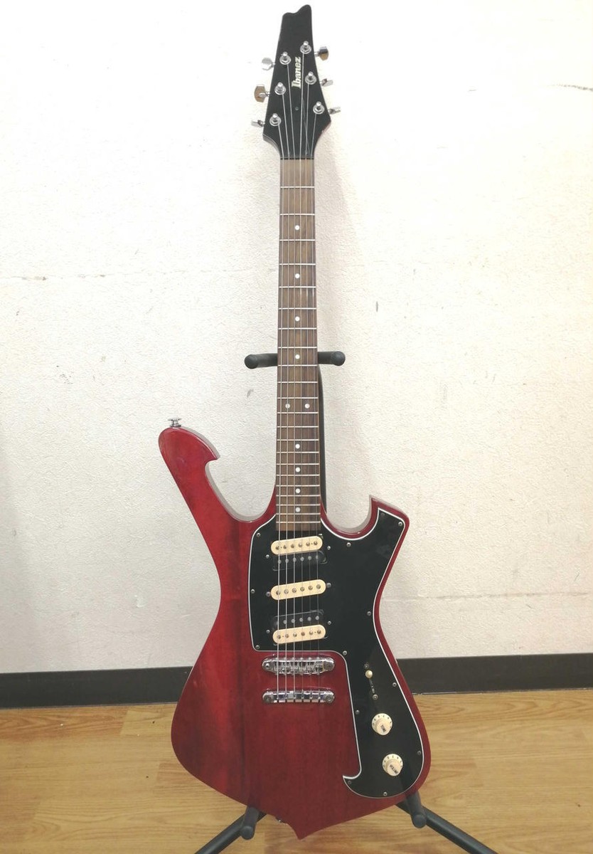 Ibanez Paul Gilbert Fireman Electric Guitar White Blonde