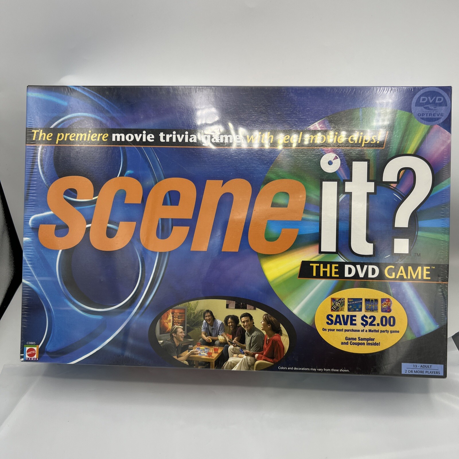 Scene It? Movie Trivia 1st Edition DVD Game Mattel 2003 for sale online ...