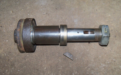 JOHN DEERE 420 430 425 445 455 60" Mower Deck Spindle Shaft, Spacer Nut ...