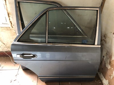 W126 Rear Drivers Side Door With Trim | eBay UK