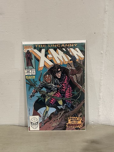 The Uncanny X-Men #266 Marvel Comics First Appearance Of Gambit! | eBay