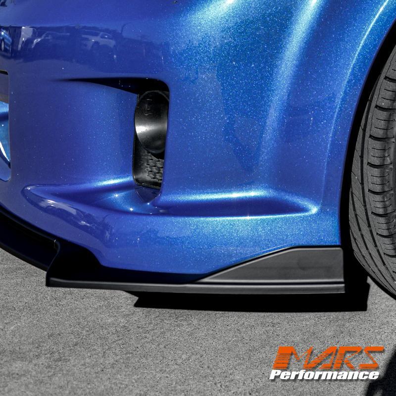 Front Bumper Lip Spoiler for Holden Commodore VE Series 1 SS SS-V SV6 ...
