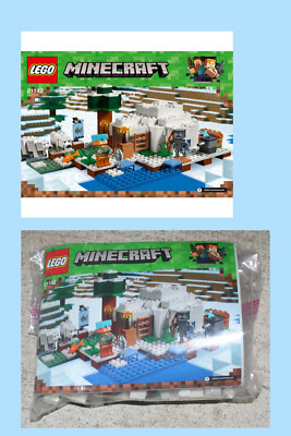 LEGO MineCraft The Polar Igloo Set (21142) USED Complete With Manual | eBay