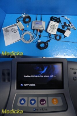 2015 Natus Medical Embla N7000 PSG System (Amplifier, MDrive & More ...