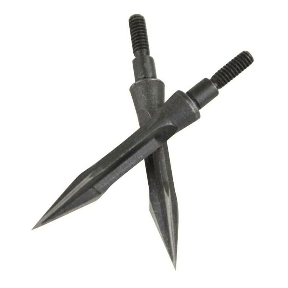 12Pcs Awl Traditional classical Broadheads Hunting arrow Tips 125 grain ...