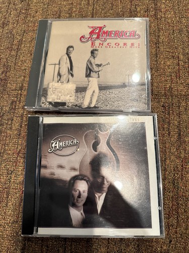Lot Of 2 CD’s America Encore & Hourglass | eBay