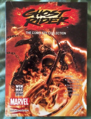 GIT Ghost Rider Complete Collection Comic Book Collection DVD-ROM | eBay
