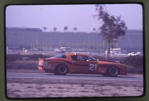 Carl Shafer #21 Chevy Camaro - 1976 Camel GT/IMSA Ontario - Vtg Race ...