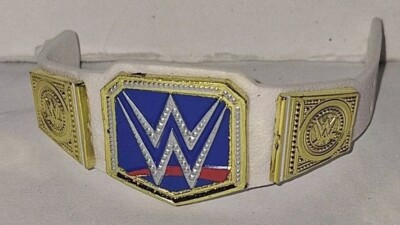 WWE Blue Women's Championship Title Belt Action Figure Mattel Elite ...