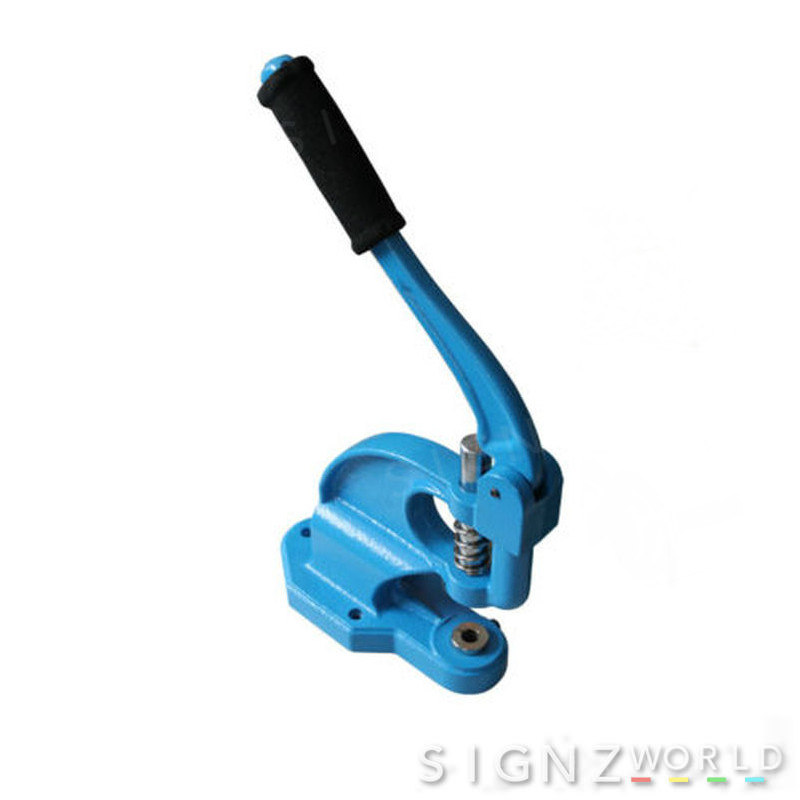 Hole Punch Hand Press Machine +Die Set Presser Punch Machine Tool HP-4 ...