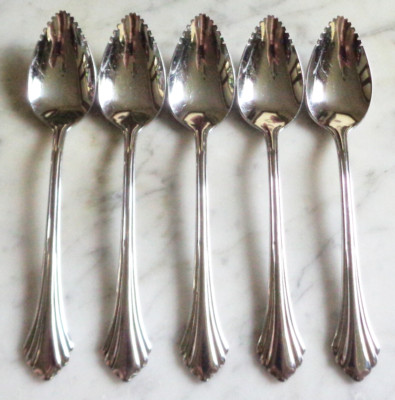 Rembrandt Distinction Deluxe Stainless by Oneida HH Set of 5 Grapefruit ...