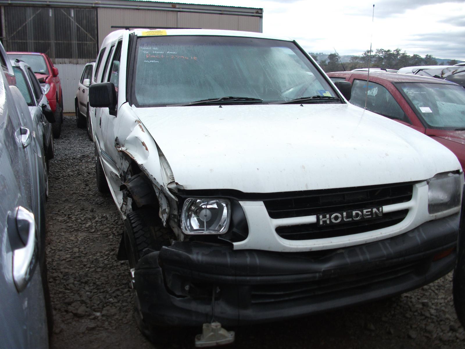 HOLDEN RODEO RIGHT FRONT WINDOW REG/MOTOR TF, MANUAL, 03/97-03/03 97 98 ...