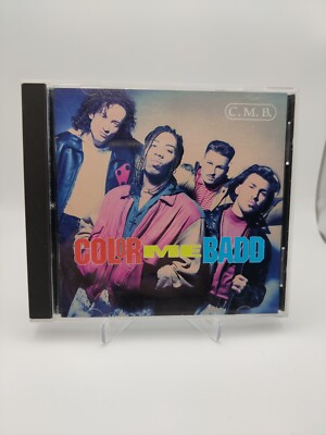 Color Me Badd CD CMB 1991 Giant Records 12 Tracks 90s R&B | eBay