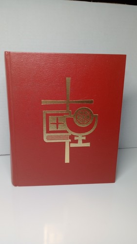 The Sacramentary The Roman Missal Book 1974 Hardcover Tabs Red Catholic ...