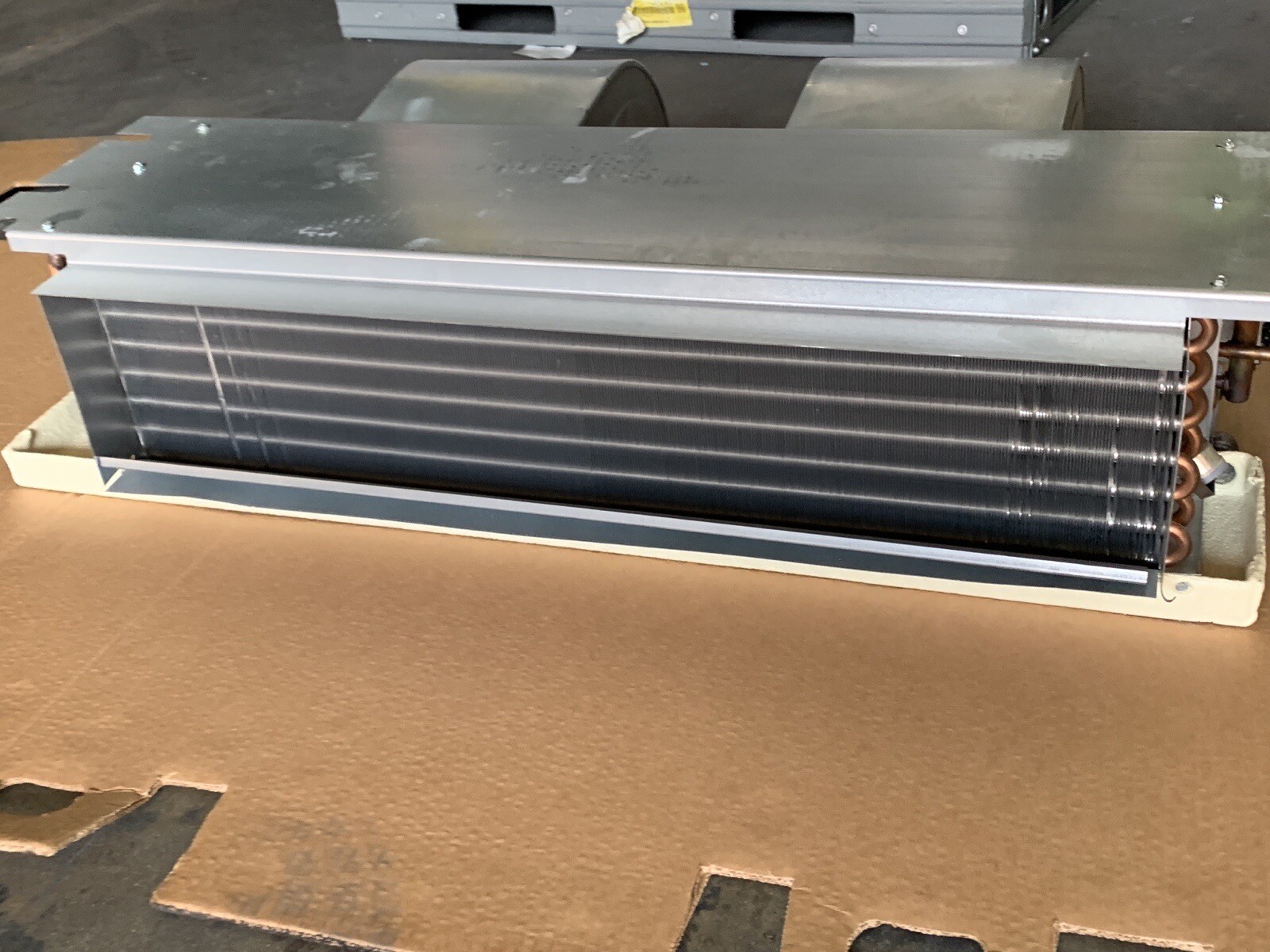 First Co 18CDXQ R410 TXV FR Recessed Ceiling Fan Coil w/ Freeze Stat ...