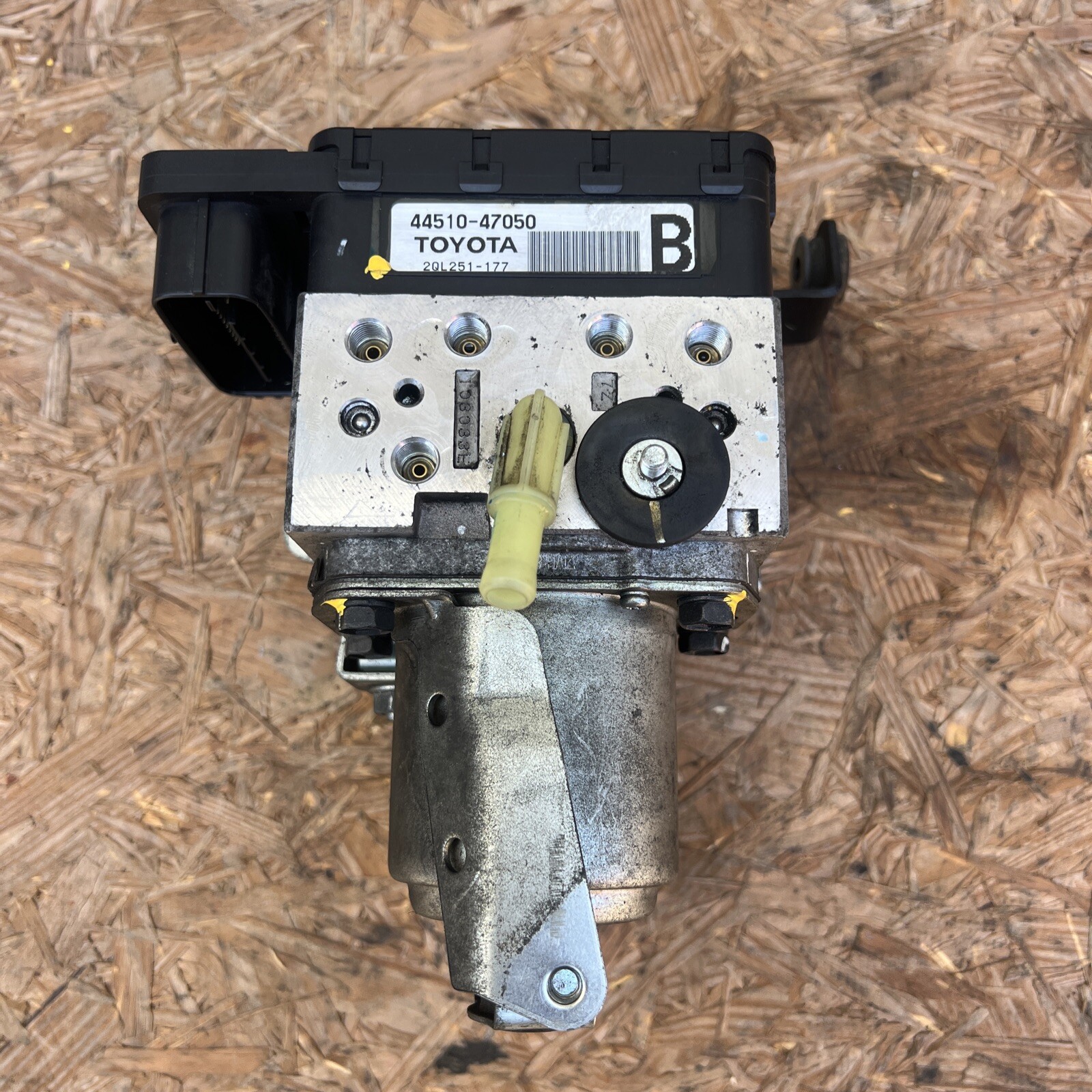 2004-2009 Toyota Prius Abs Anti-Lock Brake Pump Actuator Assembly 44510 ...