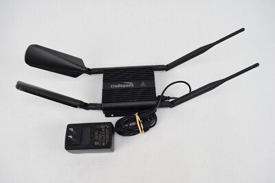 Cradlepoint IBR600B-LP4 LTE Wireless Router w/Power Adaptor | eBay