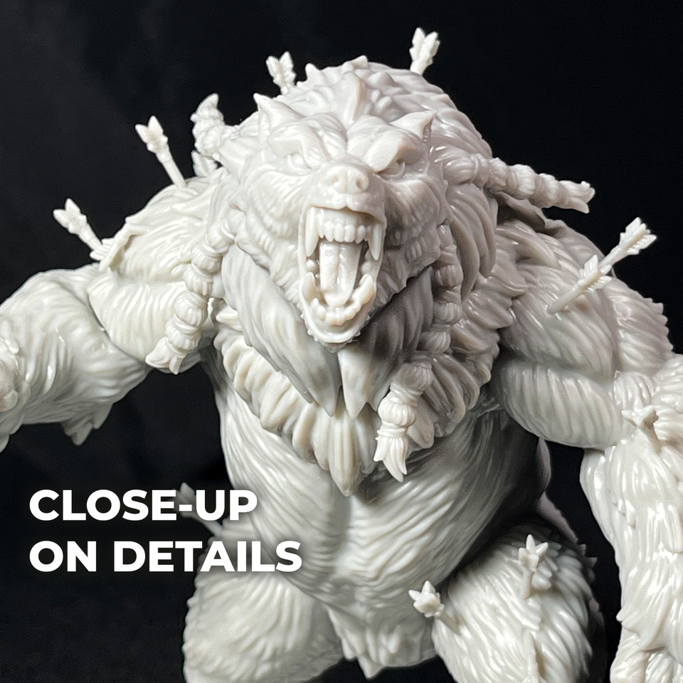 Giff Cannonier Miniature Hippo Demolisher Dungeons and Dragons Mini DnD ...