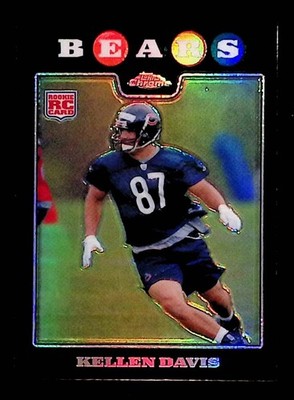 Kellen Davis 2008 Topps Chrome Refractor #TC221 Rookie | eBay