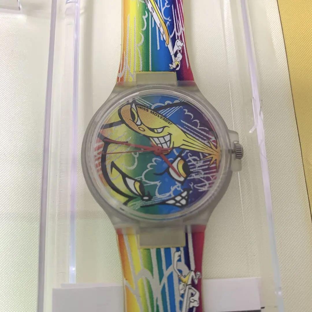 Asahi Switch Designer Watch Produced By Nakata Hideto… - Gem