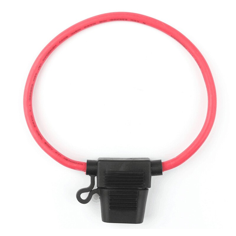 5PC 12AWG Inline Wiring Harness 12 Gauge ATC/ATO with 30A Fuse Blade ...