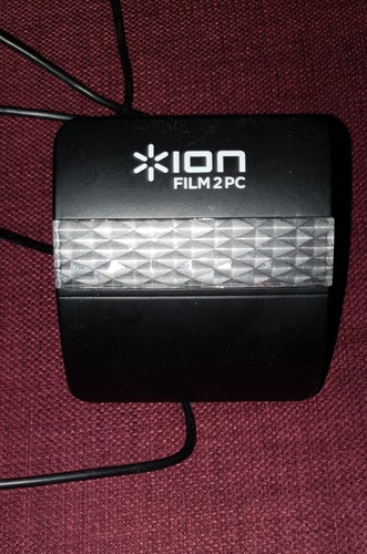 ION Film 2 PC 35MM Or 110mm Film & Slide Scanner Black Used | eBay UK