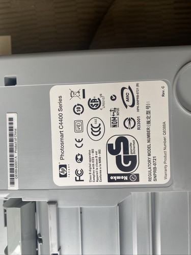 HP Photosmart C4450 C4400 C4440 C4480 All-In-One Inkjet Printer | eBay