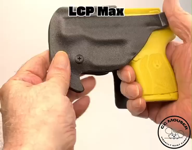 Ruger LCP Max pocket holster, Kydex 100, Adjustable Retention | eBay