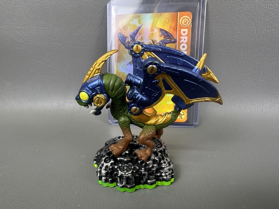 Skylanders Spyro's Adventure DROBOT Model 83986888 Green Base Tech ...