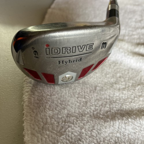 IDRIVE 3 Hybrid Iron 19° Golf Club FREE USA SHIP RH | eBay