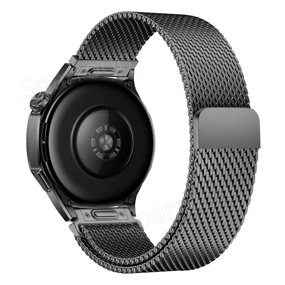 Magnetic Milanese Metal Strap Band for Huami Amazfit Bip 6 5 GTR 4/3/2 ...