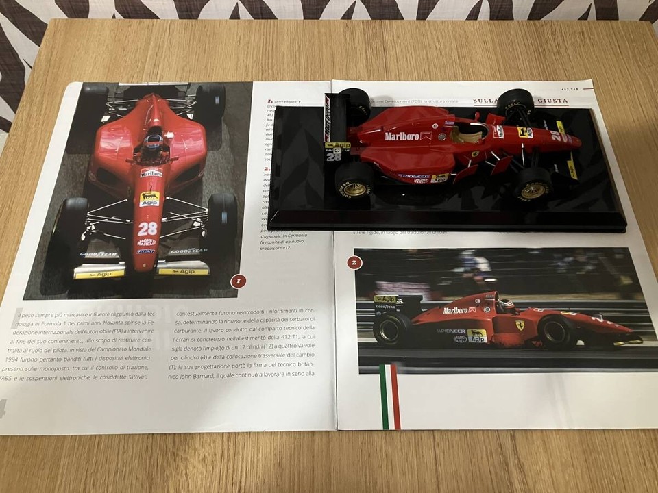 Not Released In Japan Marlboro Specification Ferrari F1 Big Scale ...