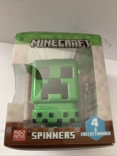2023 Minecraft spinner series 1 Creeper New | eBay
