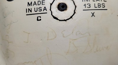 RARE 1981 Kansas City Chiefs, Joe Delaney Autograph, Team Signed ...