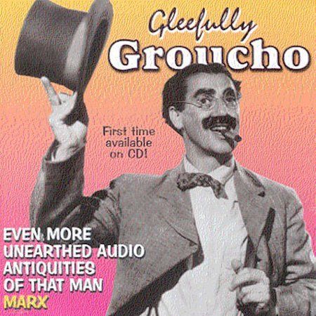Gleefully Groucho by Groucho Marx (CD, Oct-2001, Raven) for sale online ...