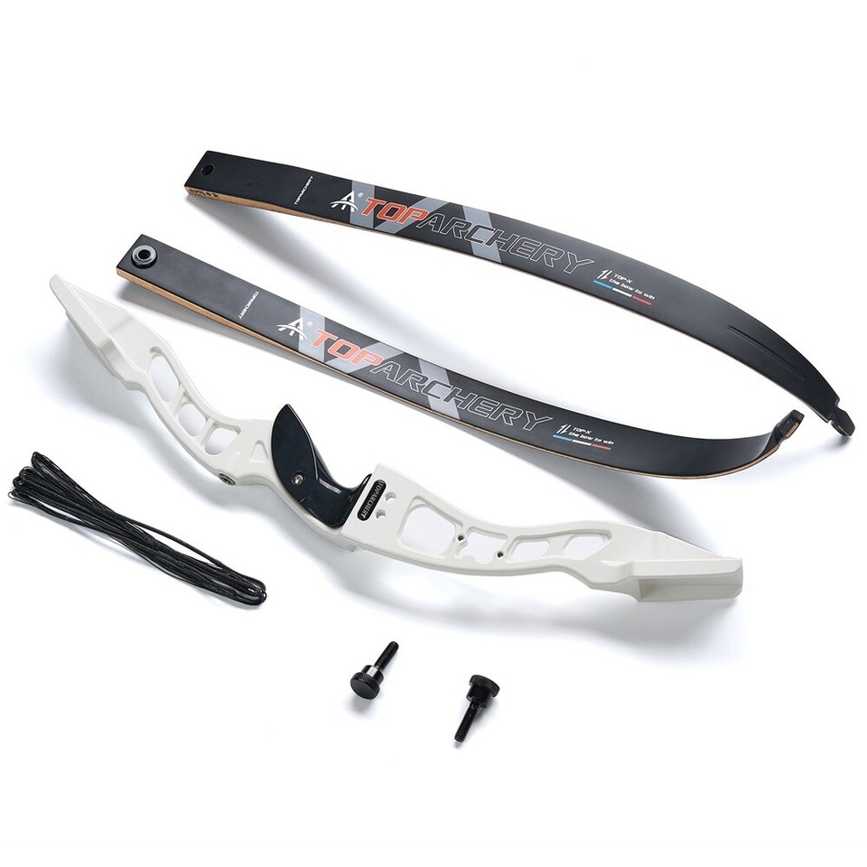 Archery 66" Takedown Recurve Bow 20~40lbs Competition Bow Aluminum ...