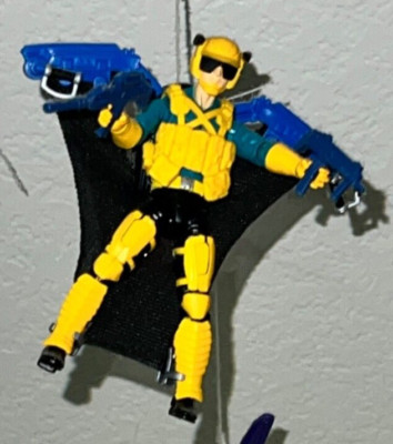 GI Joe 2016 Con Convention Exclusive Sky Patrol Sky Creeper v2 Rare | eBay