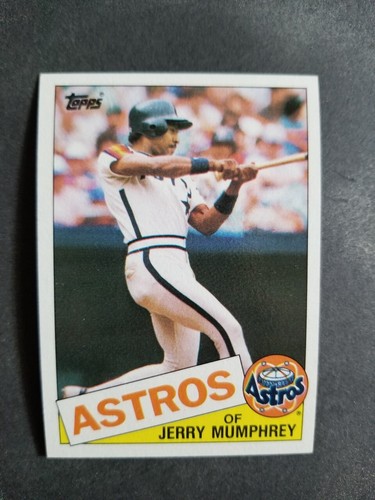 1985 Topps JERRY MUMPHREY card # 736 [card 27] | eBay